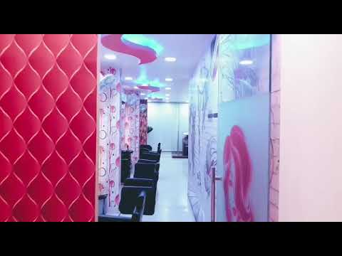 Best Salon Interior Designing, Beauty Parlor Designing Professionals ...