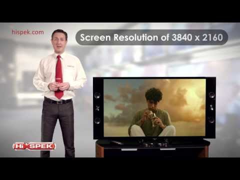 Sony KD55X9005, KD65X9005 4K Ultra High Definition TV Product Review by HiSpek.com