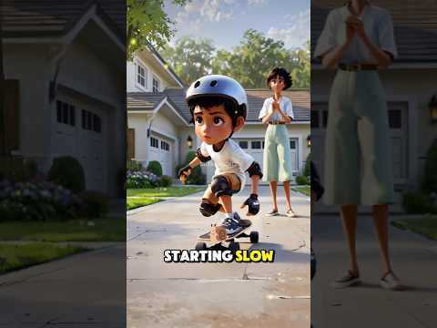 The Courageous Kid Who Overcame His Fears #kids #shorts #short #learning #animation #lifelessons
