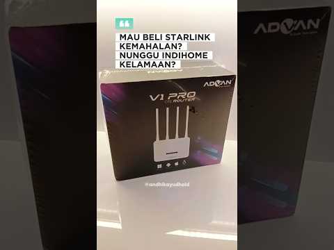 Pasang Wifi di Rumah Tanpa Ribet Murah! Pakai Modem Wifi Router 4G LTE Unlock dari Advan V1 Pro CPE