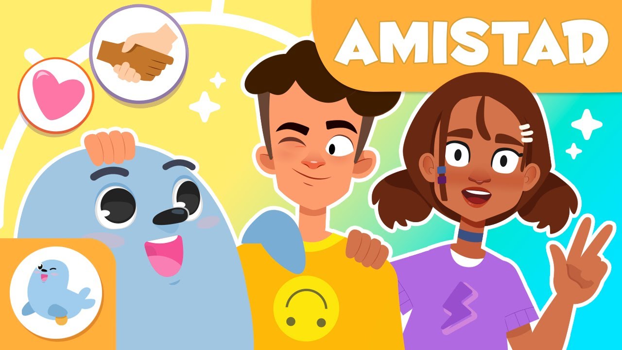 💛 ¿Qué es la AMISTAD? 😊 Explicación de la amistad para niños