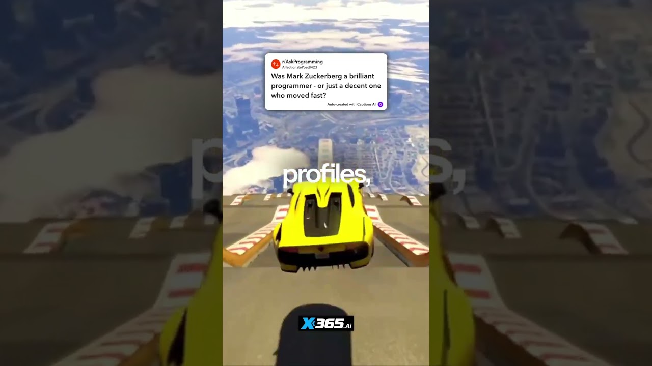 Was Zuckerberg a coding genius or just a decent programmer who moved fast and broke things? 💻⚡