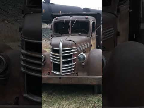 Diamond T Truck #shorts #oldschool #farmtruck