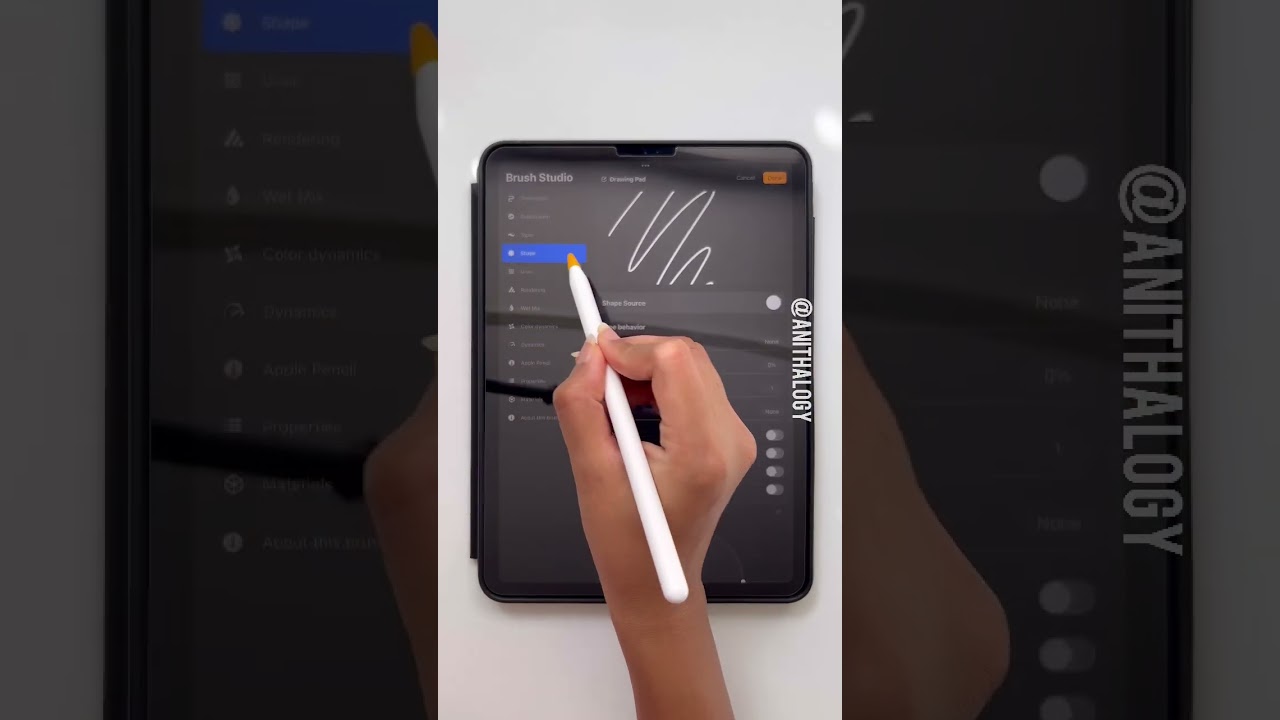 Simple Watermark Tutorial in procreate | Small business Tips| Procreate | Art Tutorial