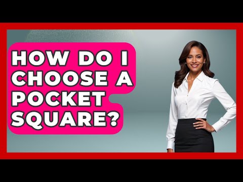 How Do I Choose A Pocket Square? - I'm a 60s Baby