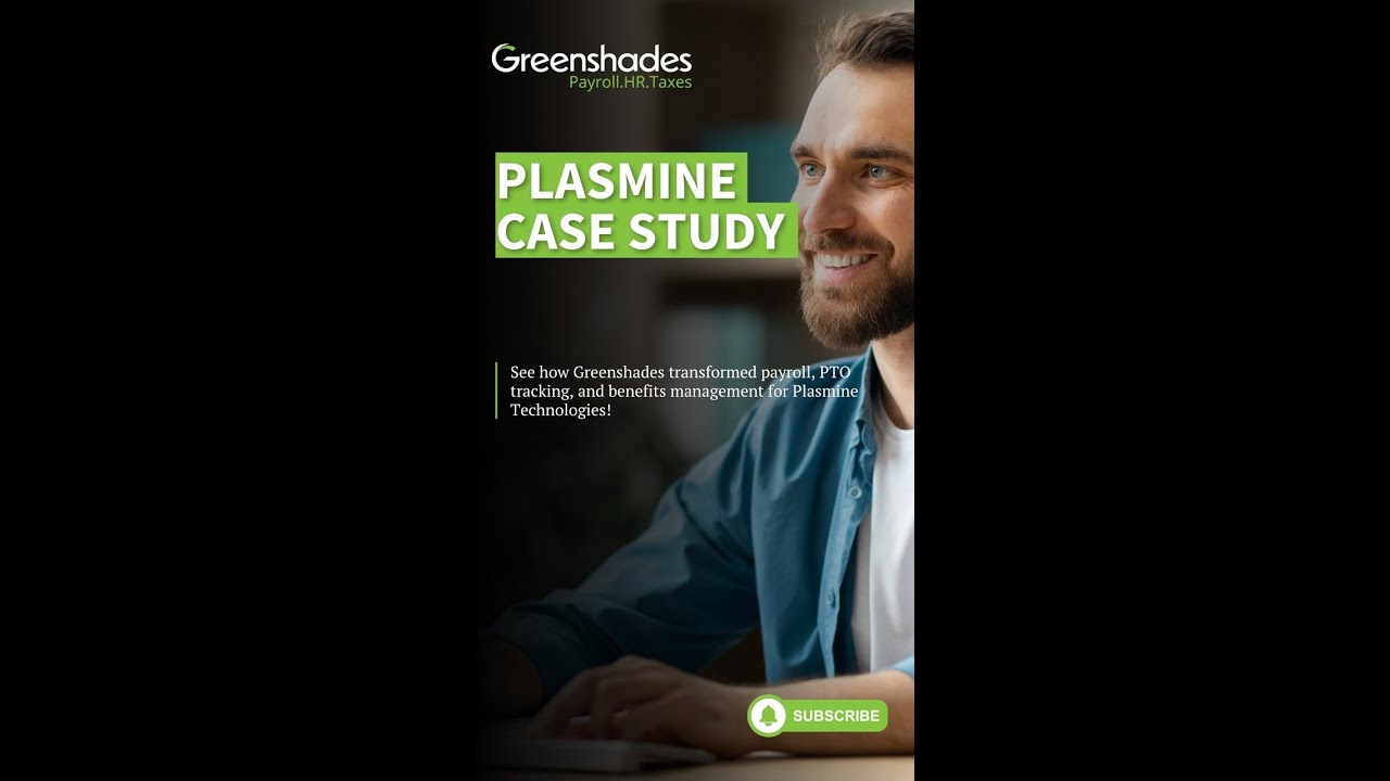How Plasmine Technologies Streamlined Payroll & HR with Greenshades | Case Study