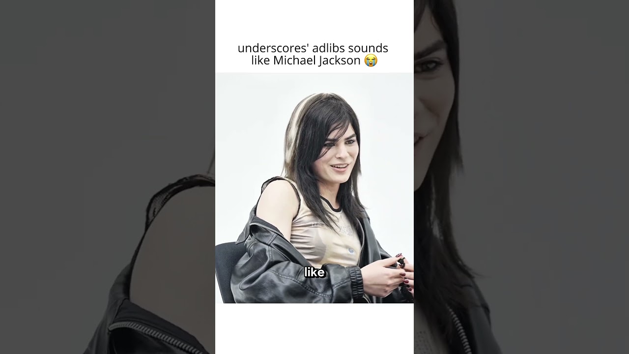 underscores' Adlibs Sounds Like Michael Jackson 😭