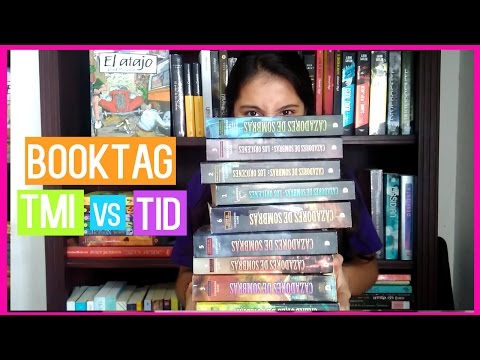 Book Tag: «TMI vs TID» #17 – Plopus Andante