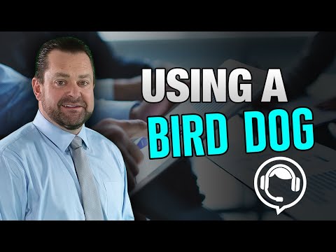 Why Every Real Estate Investor NEEDS a BIRD DOG