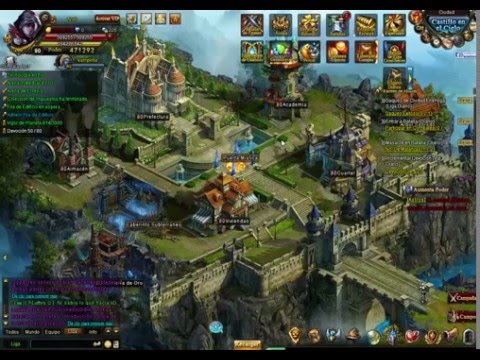 Legend Online - Planeta Bajo de Electricidad