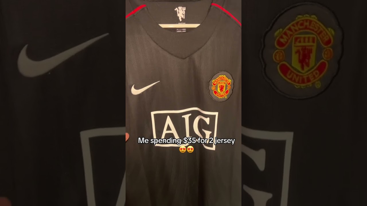 Only $35 on KitzKing.Shop 🤩🤩 #kit #jersey #acmilan #manutd
