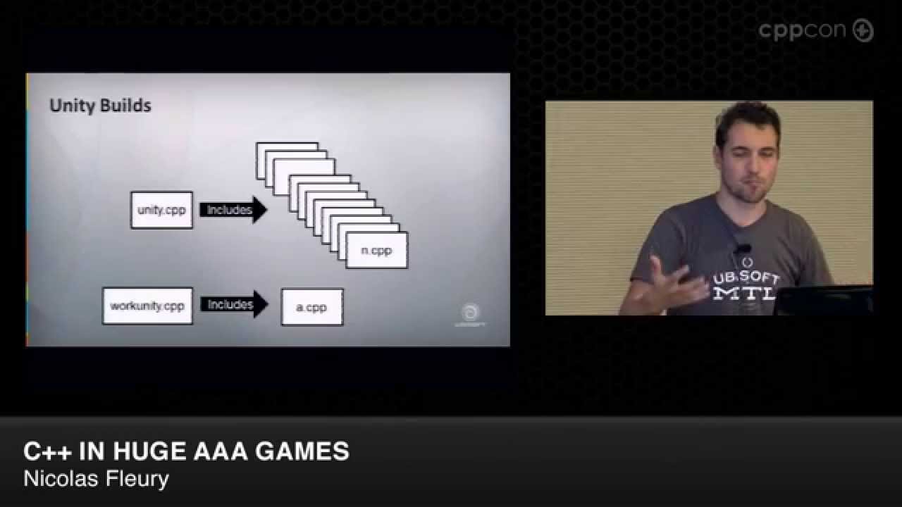 CppCon 2014: Nicolas Fleury 