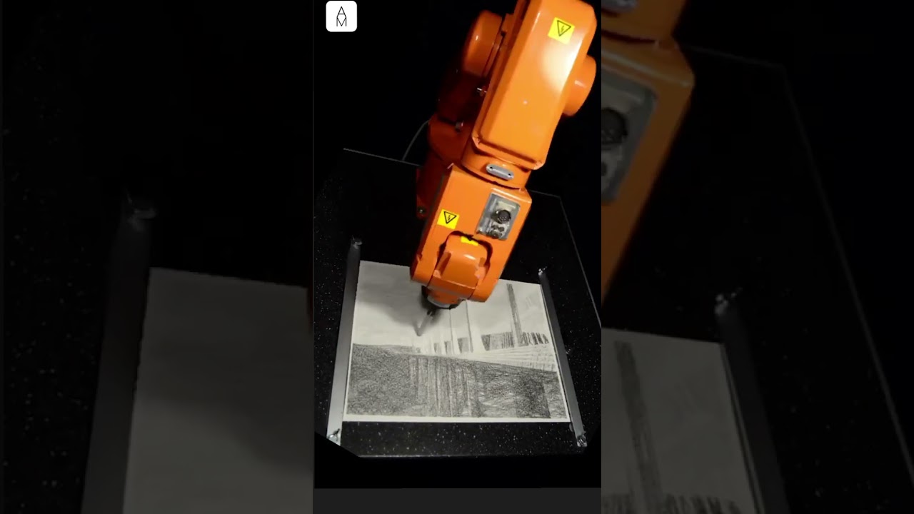 Creating #Art with #robotics