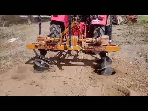 Pit Digging Machine - Double Pit Digger Manufacturer from Muzaffarnagar