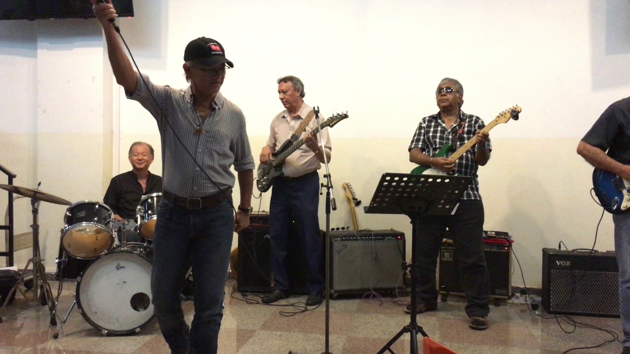 OLPS A Night of Music - Peter Diaz (The Young Ones - Cliff Richard)