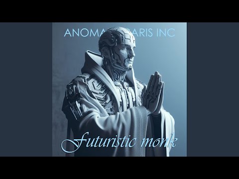 Futuristic monk
