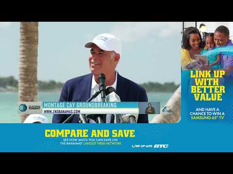Montage Cay Groundbreaking