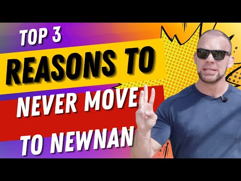 3 Reasons to NEVER move to Newnan GA!