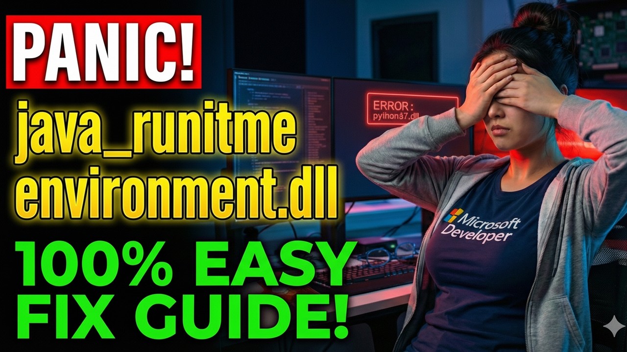 java_runtime_environment.dll Missing? Quick Fix!