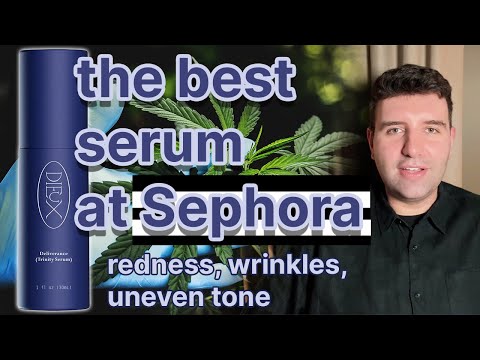 Finally, a truly perfect serum at Sephora! Dieux Deliverance Review