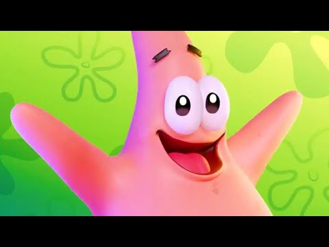 SpongeBob SquarePants: The Patrick Star Game All Cutscenes (PS5)