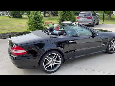 2007 MERCEDES BENZ SL550 - FOR SALE