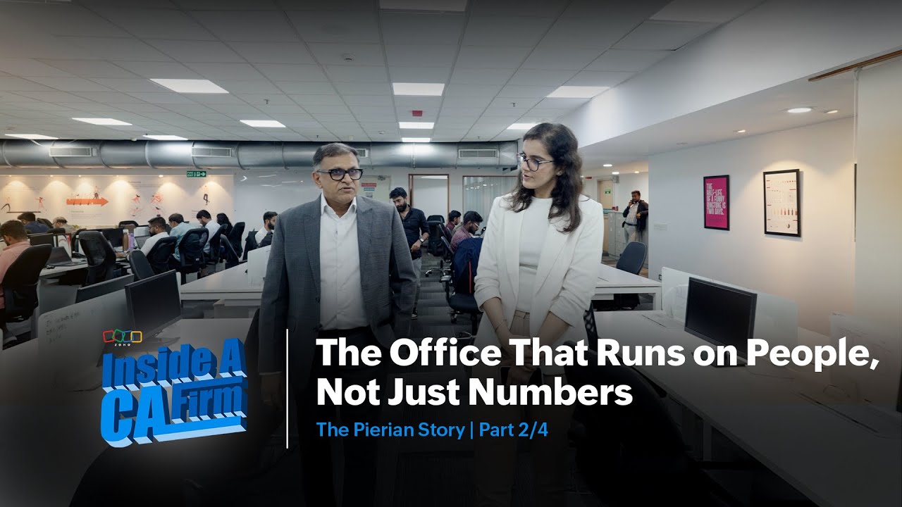Inside a CA Firm | The Pierian Story |  The Office That Runs on People, Not Just Numbers | Part 2/4