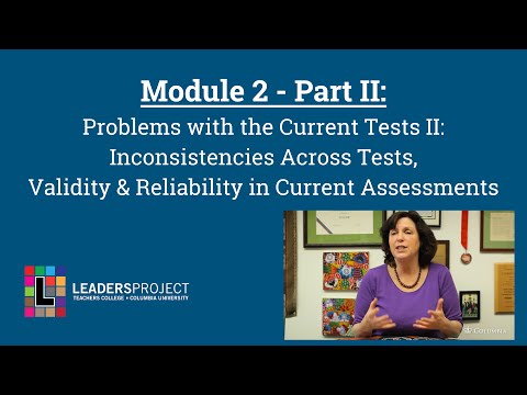 NYCDOH Module 2b: What You Don’t Know About Standardized Tests for EI: Test Biases and Misuse