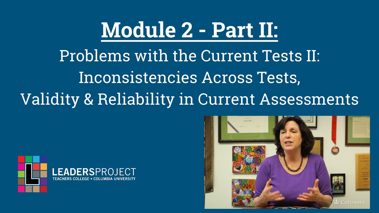 NYCDOH Module 2b: What You Don’t Know About Standardized Tests for EI: Test Biases and Misuse