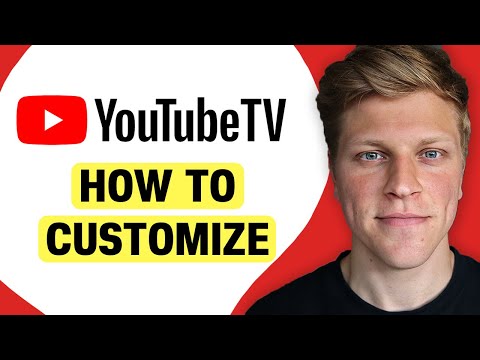 How to Customize the YouTube TV Guide