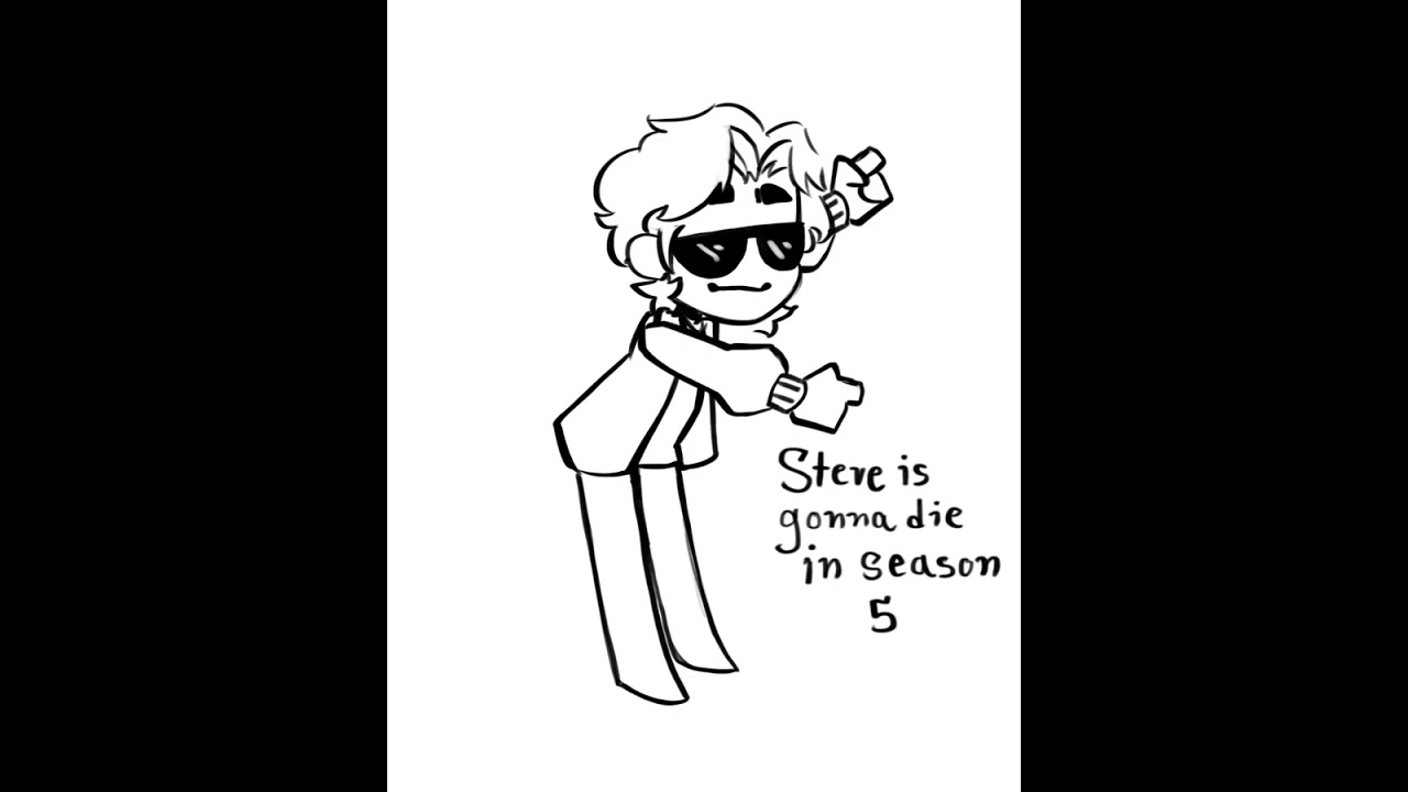 He’s Steve | Stranger Things animation