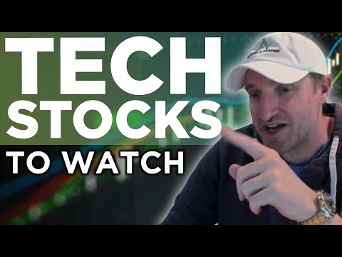 I'm Watching Trading Setups On These Stocks From The Nasdaq 100 | Stock Market Technical Analysis