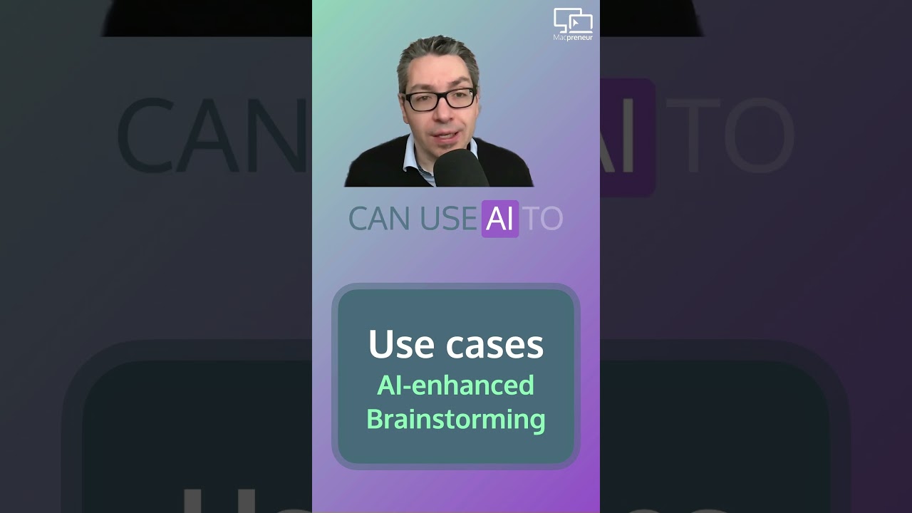 Brainstorm with AI - Part 1