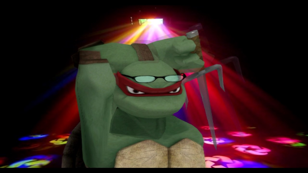 (MMD) (TMNT) Raphael - Move Your Body