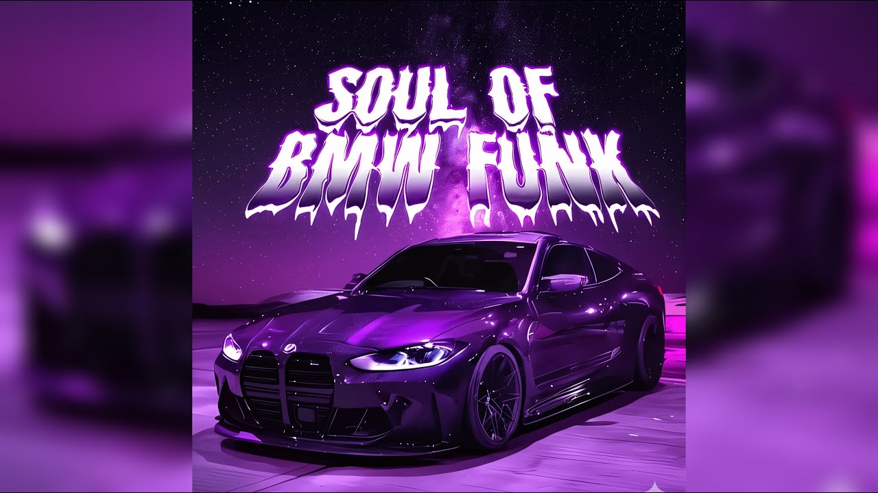 XHellBeats - SOUL OF BMW FUNK (Super Slowed) [Official Visualizer]