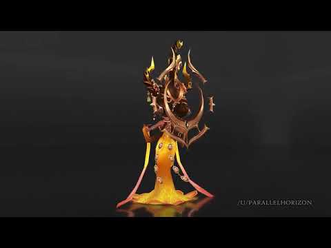 ππ‘πͺπ§π₯Fire and Dark Harp Magician gifπ₯π§πͺπ‘π - Summoners War