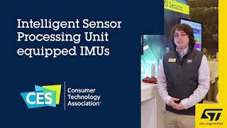 CES 2023: Intelligent Sensor Processing Unit equipped IMUs