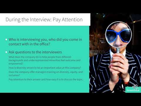 Diversity, Inclusion & Equity in the Workplace