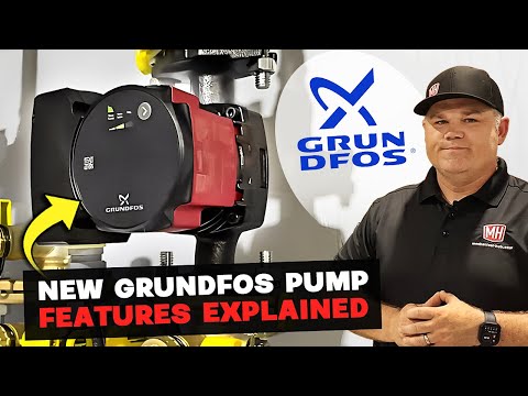 Grundfos Pump settings explained