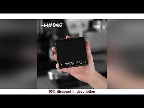 Why Everyone’s Talking About This Product! MHW-3BOMBER Digital Kitchen Coffee Scale High Precision
