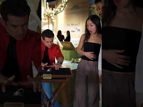 Magician Turns Phone into Fossil ๐ณ
