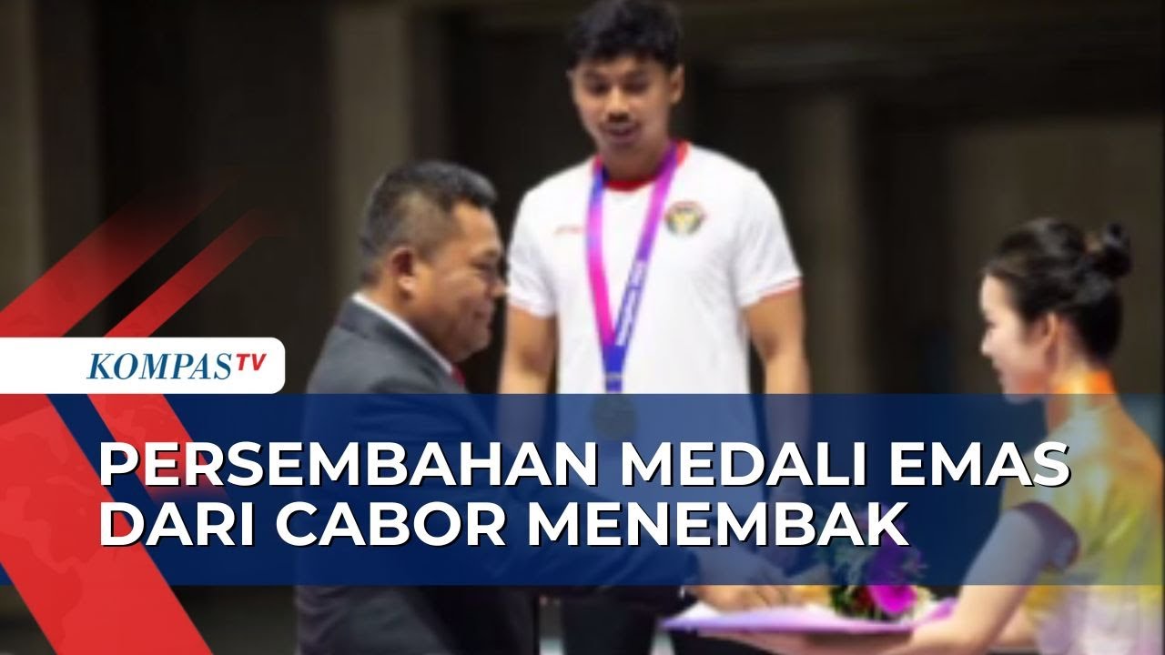 Asian Games Hangzhou 2022: Cabor Menembak Sumbang Medali Emas Indonesia!
