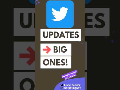 New Twitter Update TODAY 2023 Social Media Marketing News #twitter #twittergrowth #twitterupdate