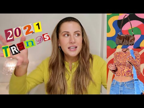 TOP 2021 TRENDS: fashion predictions + forecasting trendy hairstyles