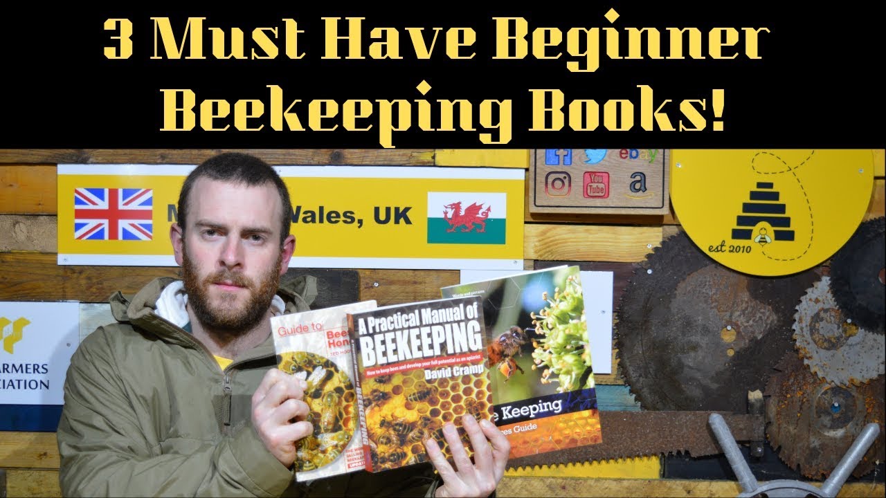 3 Of The Best Beginner Beekeeping Books Out There!