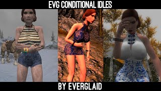 EVG Conditional Idles at Skyrim Special Edition Nexus - Mods and Community