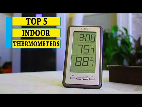 5 Best Indoor Thermometers in 2025 || You Can Buy