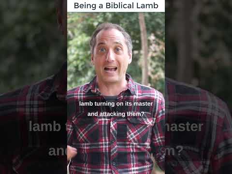 Jesus as the Lamb of God: The Deeper Meaning | Biblical Symbolism Explained #shorts