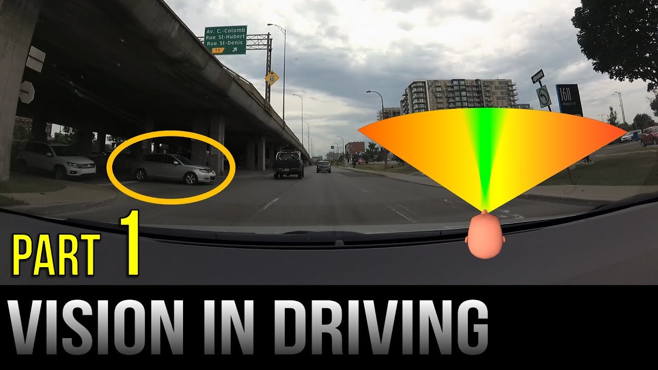 Vision in Driving - Part 1 - Visual Field / Focus