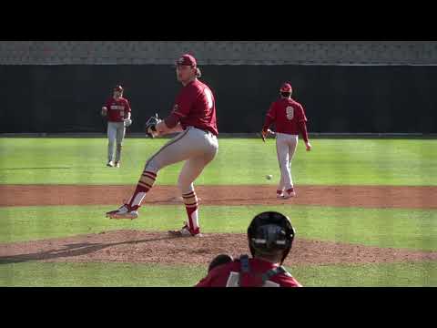 John West, Boston College Junior RHP